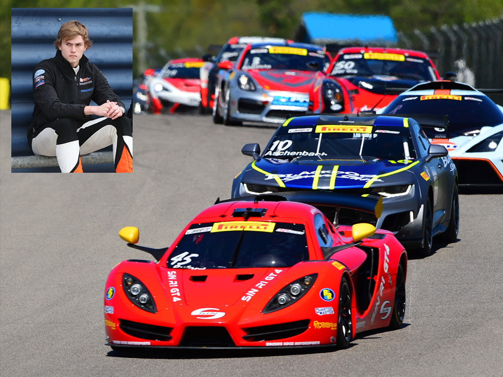 Harry Gottsacker Joins Racers Edge Motorsports for 2018 GTS Campaign ...