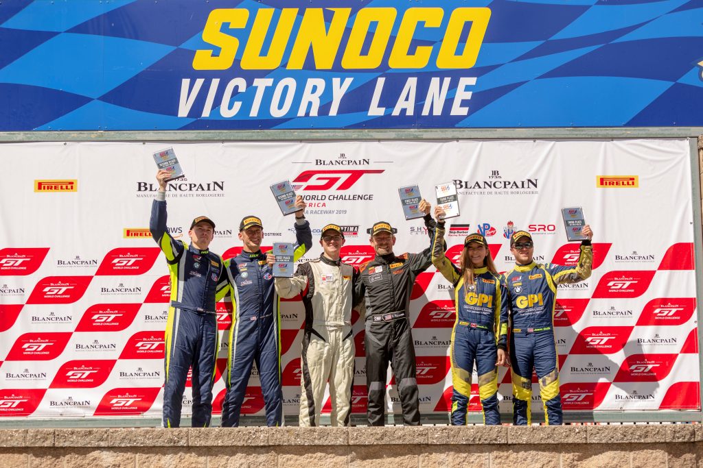 ST Racing Scores Three Podiums on a Hot Weekend at Sonoma Raceway ...