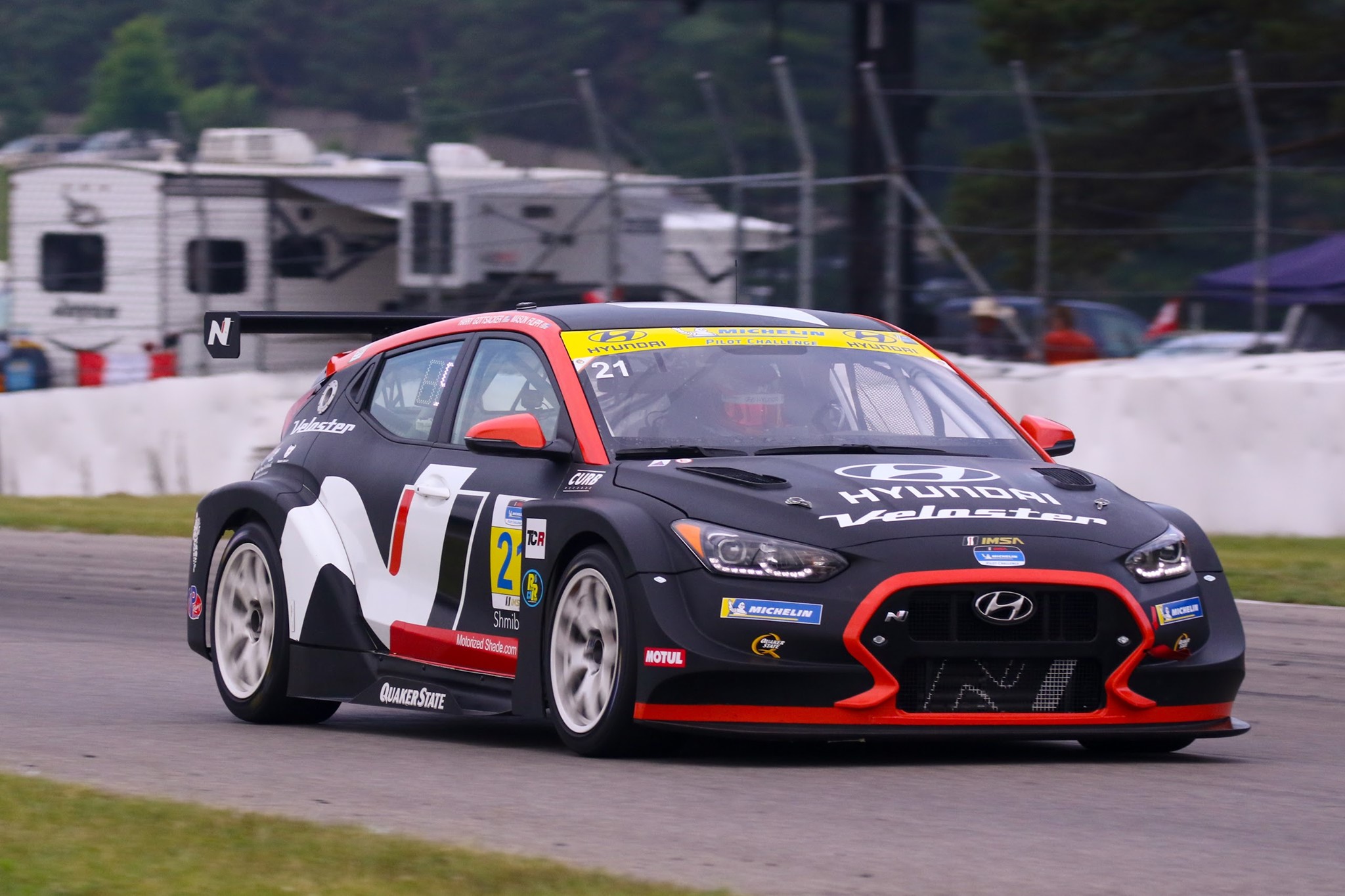 Veloster N TCR’s Quick, but Race Finish Spoiled by Bizarre ...