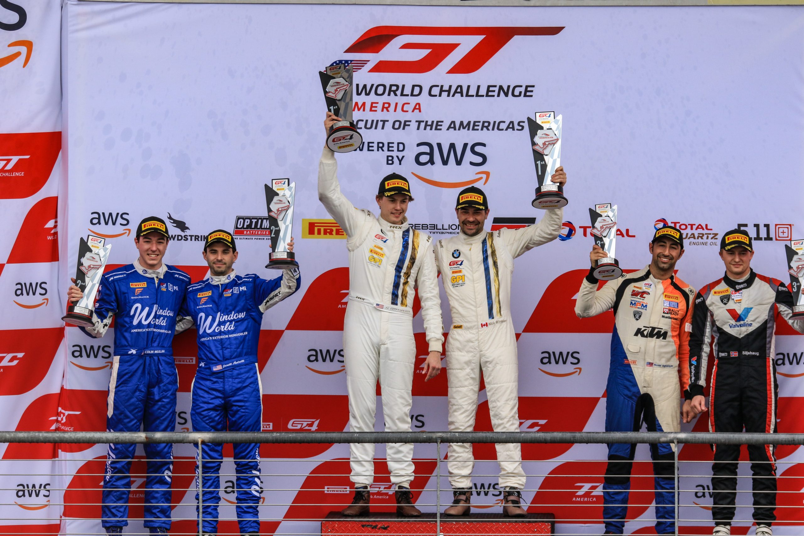 ST RACING STARTS THE SEASON WITH TWO PODIUMS AT COTA - Harry Gottsacker ...
