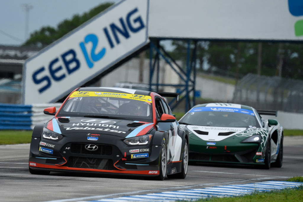 BHA Scores First 1-2 IMSA Finish, Hyundai Sweeps Sebring Podium The ...