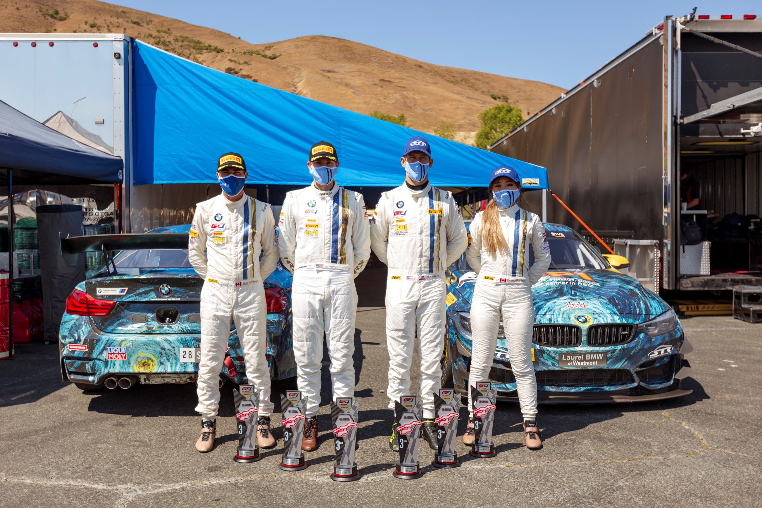 ST RACING HOLDS ON TO CHAMPIONSHIP LEAD AT SONOMA - Harry Gottsacker Racing