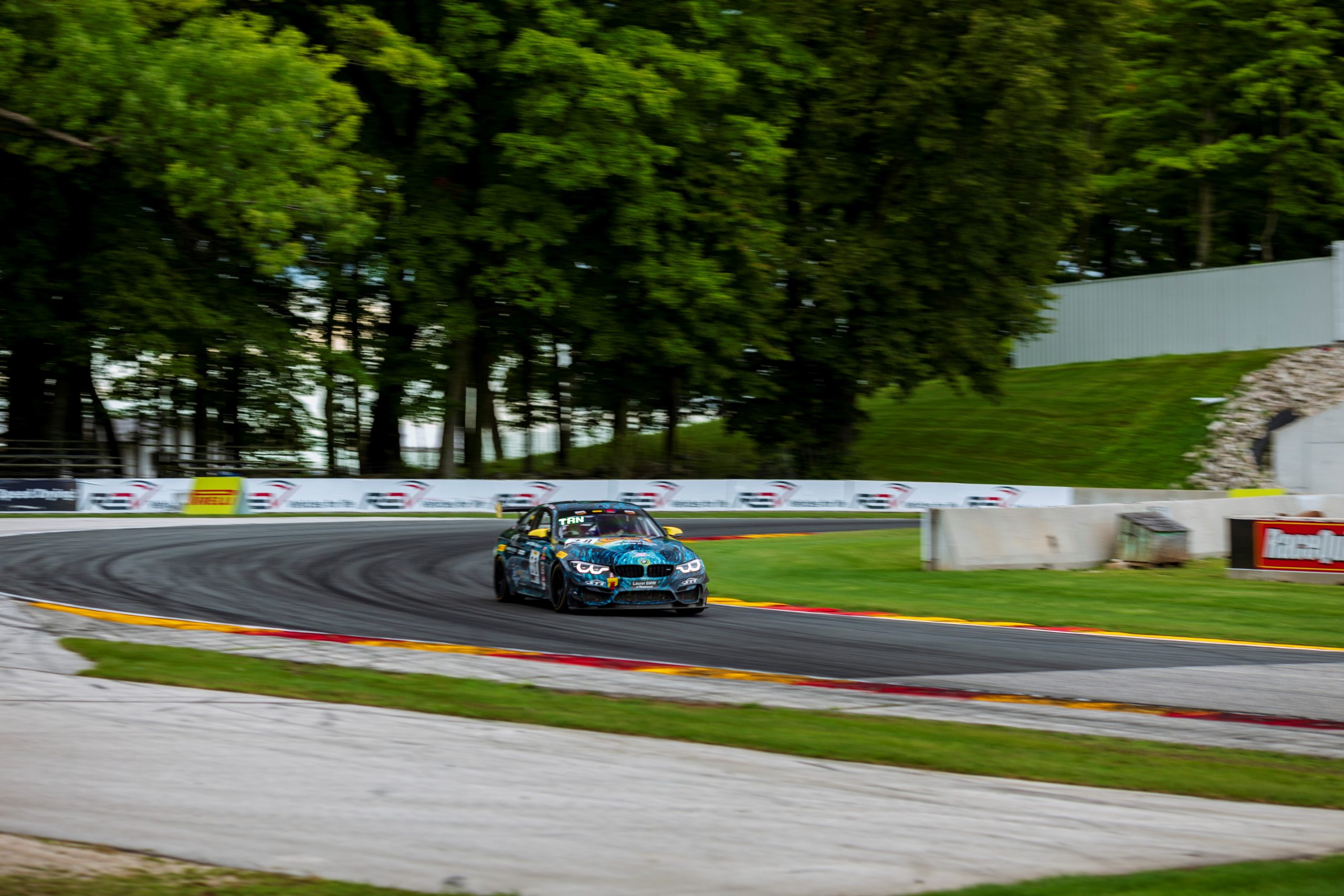 ST RACING GRABS THREE PODIUMS AT ROAD AMERICA DESPITE A MISHAP - Harry ...