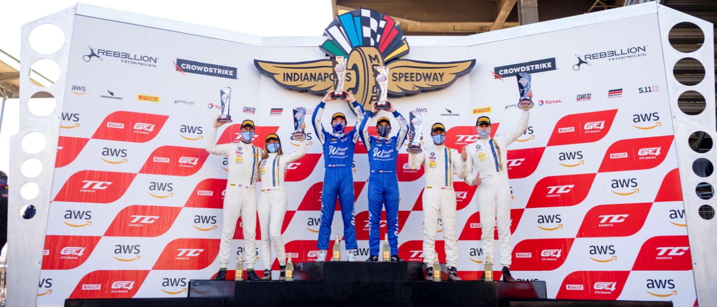 ST RACING CROWNED TOP TEAM IN CLASS ENDING 2ND & 3RD IN THE DRIVER ...