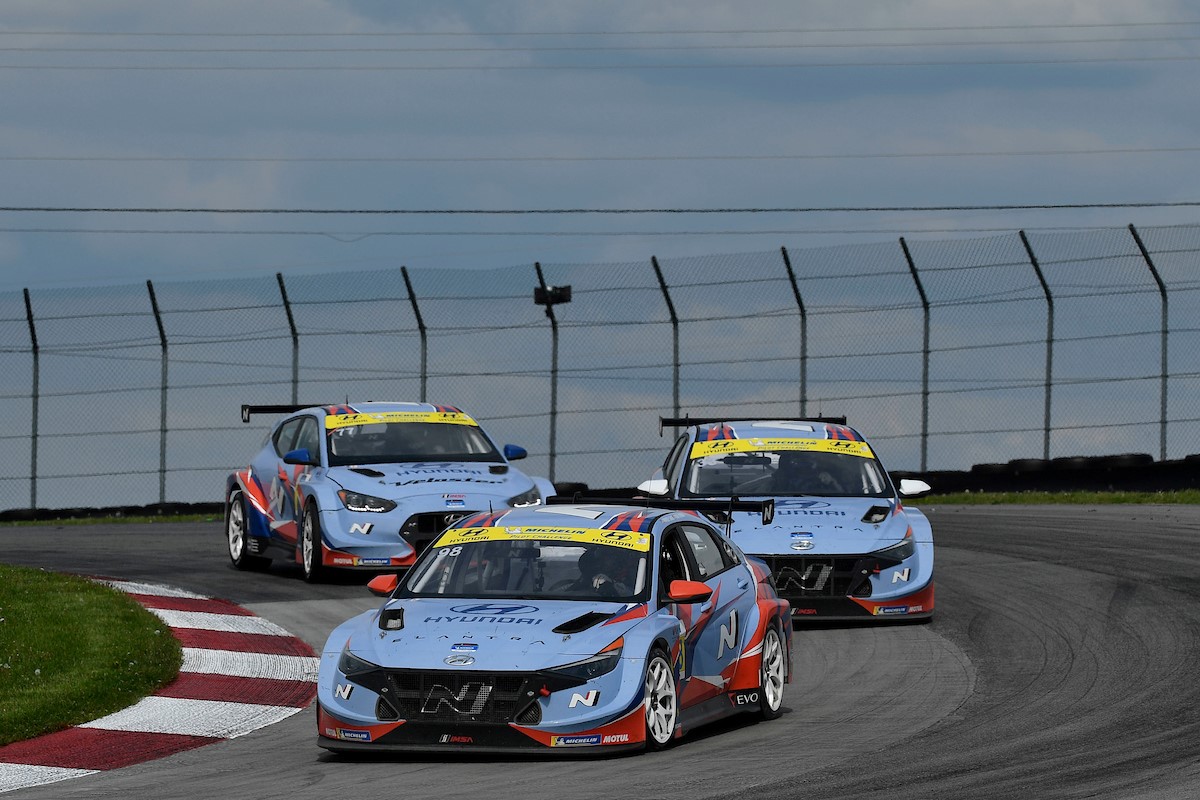Bryan Herta Autosport Takes the Points Lead to the Penultimate Round at ...
