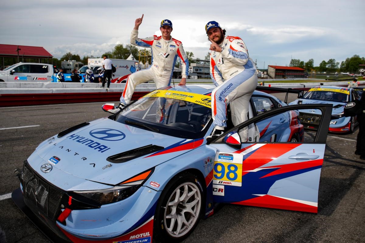 Bryan Herta Autosport Wins Again at Mid-Ohio Gottsacker, Chase Score ...