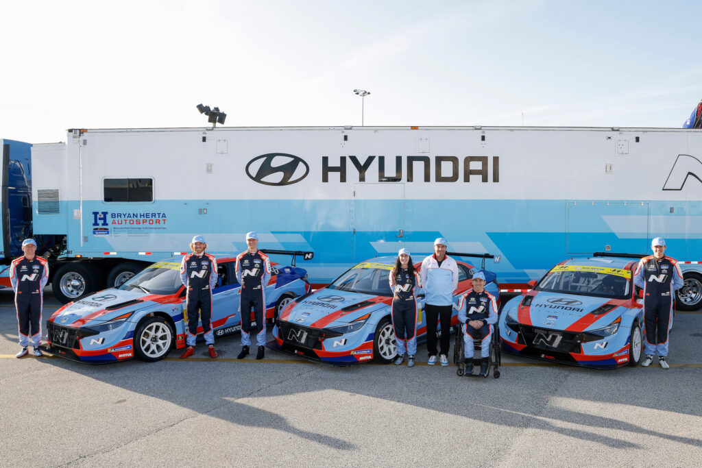 Hyundai Drivers Wrap Up Fitness Camp and Focus on Season Opener at ...