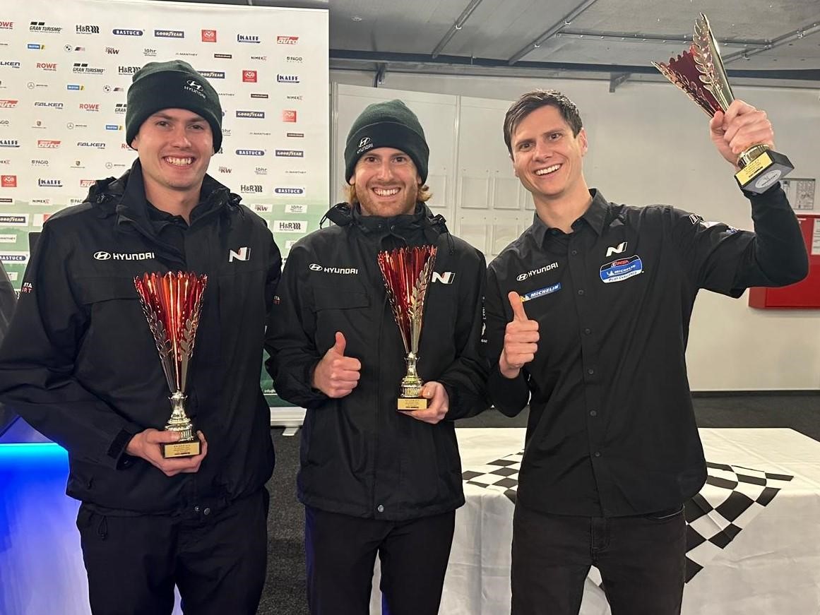 ADAC Qualifiers 24h Nürburgring Marks Final Step for Hyundai Motor ...